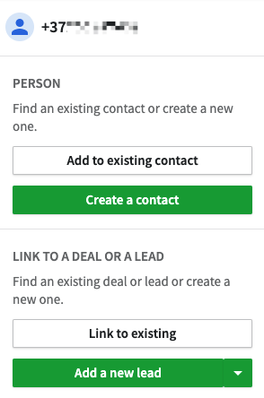 Messaging inbox (BETA) - Knowledge Base | Pipedrive